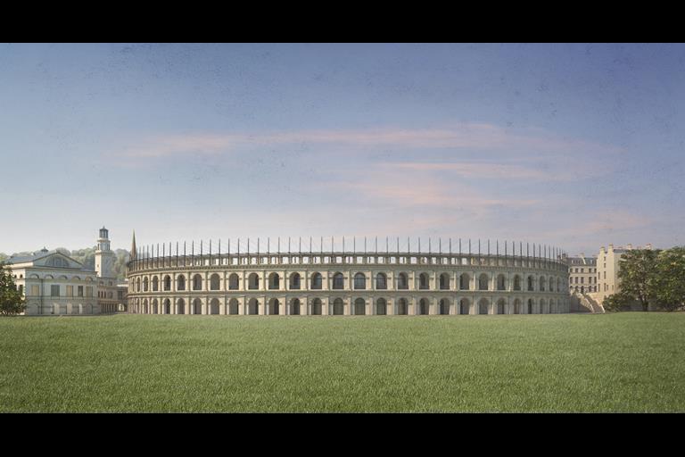 Apollodorus Architecture floats classical alternative for Bath's ...